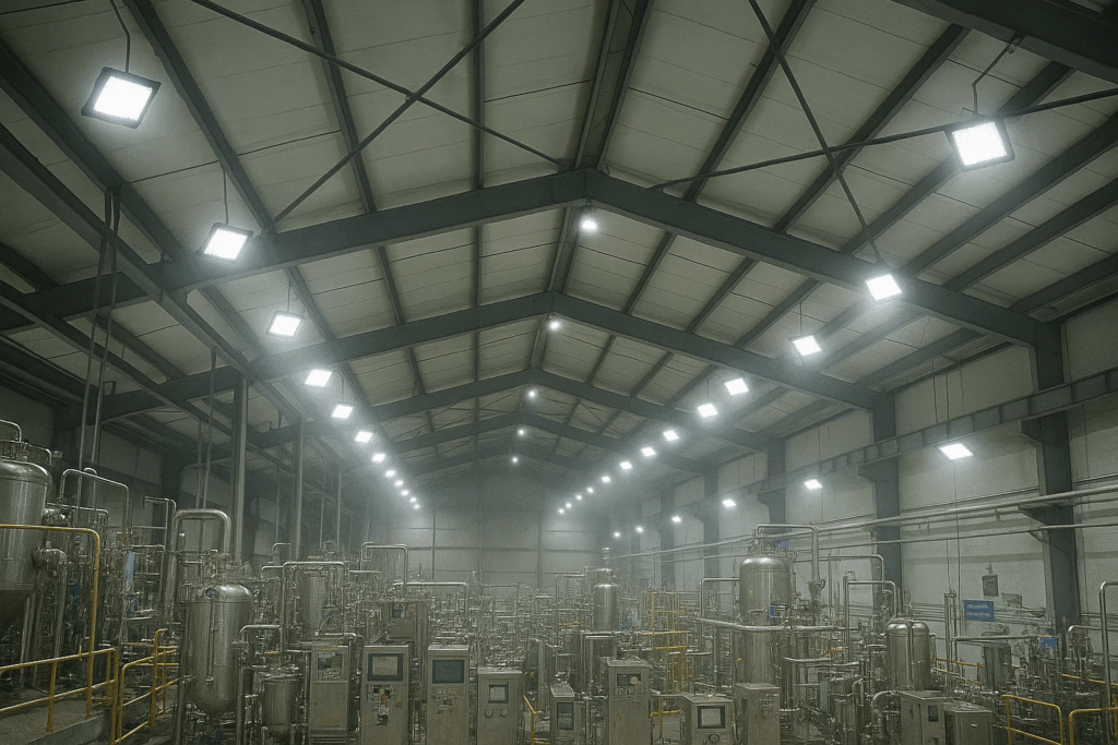 Corrosion Proof LED Light Fixtures for Chemical Plants – Auysmas
