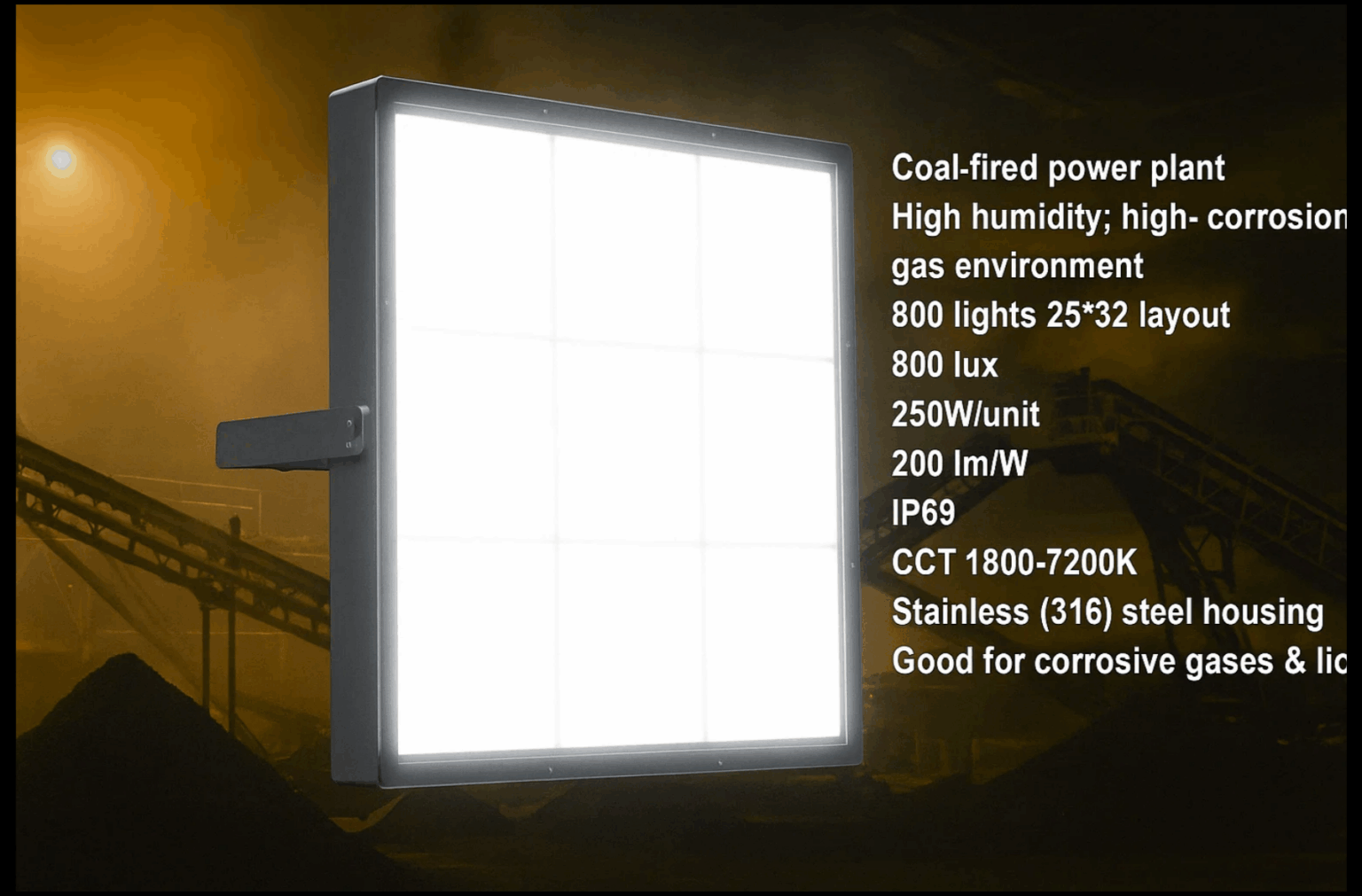 Next-Generation Anti-Corrosion LED Luminaires: Power, Protection, and ...