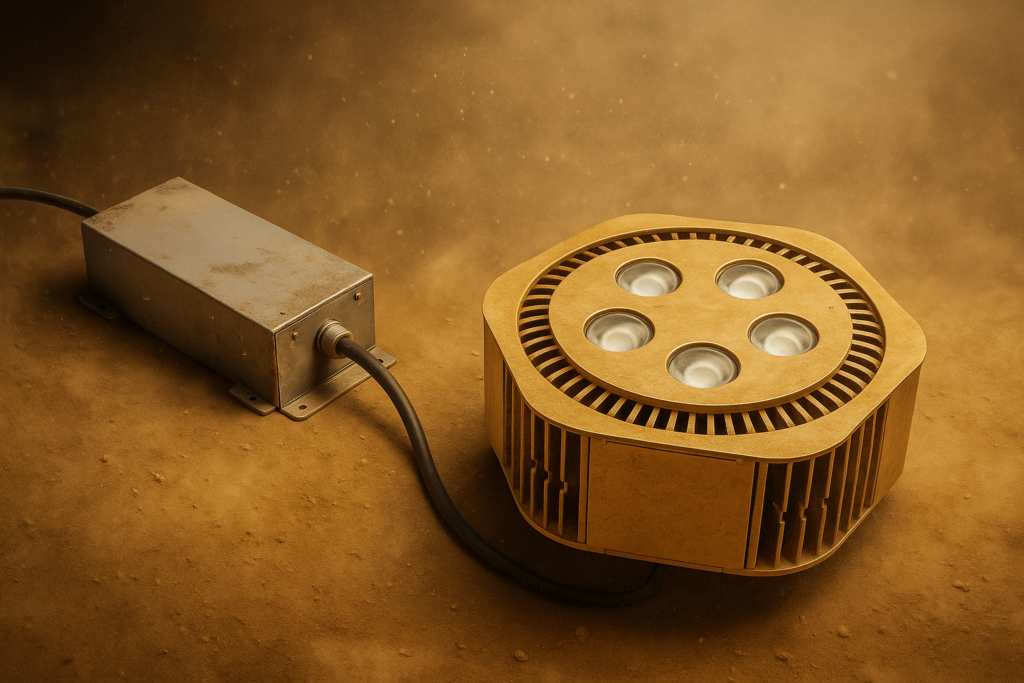 Why High-Temp UFO LED Lights Are Ideal for Manufacturing, Smelting, and ...