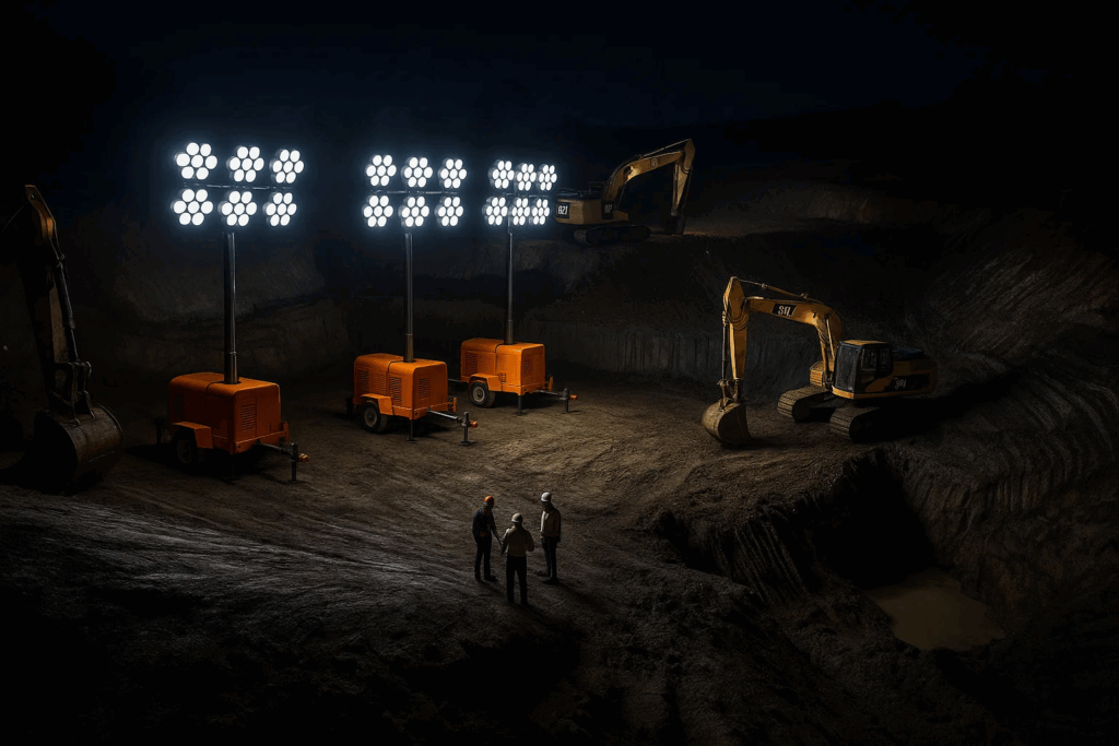Lighting the Depths: Why LED Mobile Light Towers Are Essential for Open ...