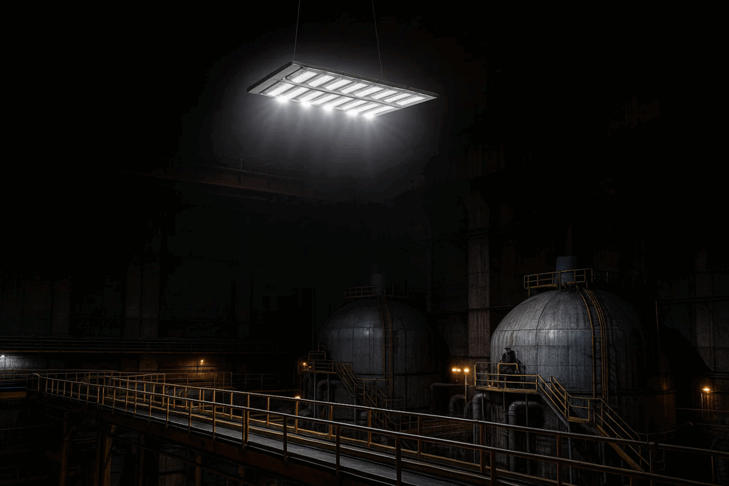 Rugged Illumination for Extreme Heat: Dust-Proof High-Temperature LED ...