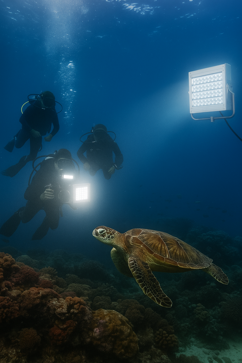 Lighting the Depths: The Role and Evolution of Submersible LED Filming ...