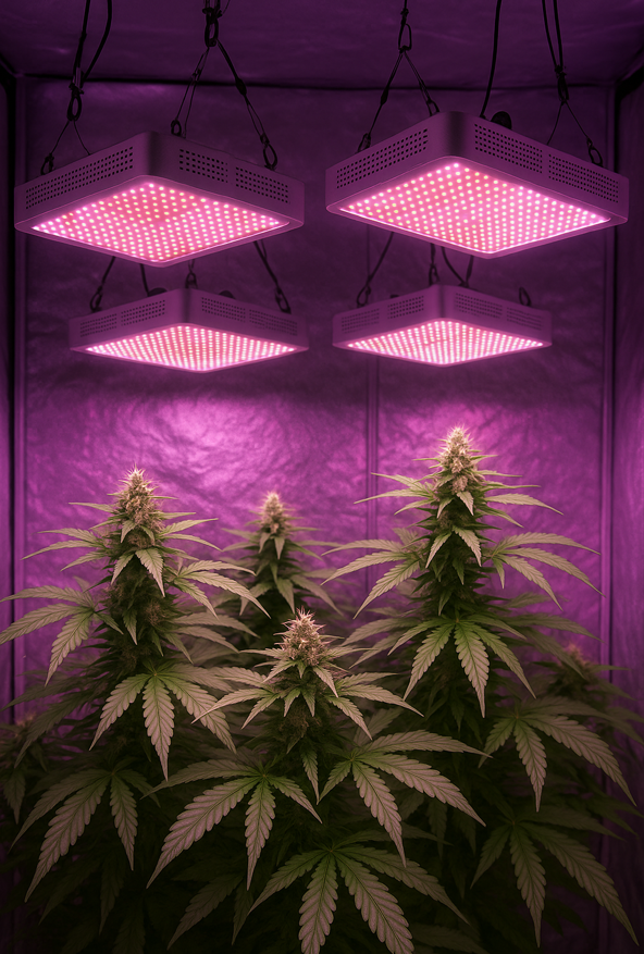 Maximizing Plant Growth with LED Grow Lights: From Stadium Turf to ...